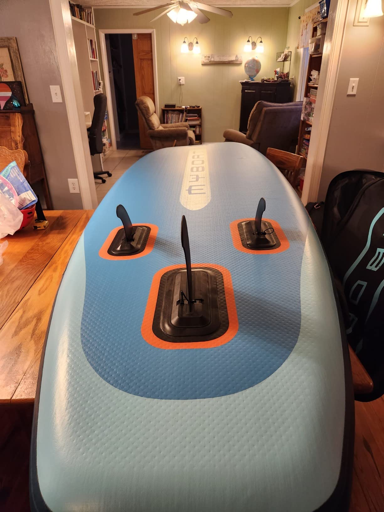 $50/mo - Finance MYBOAT 10'6"×35"×6" Extra Wide Inflatable Paddle Board ...