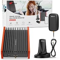 Hiboost Cell Phone Signal Booster for Car SUV Pickup