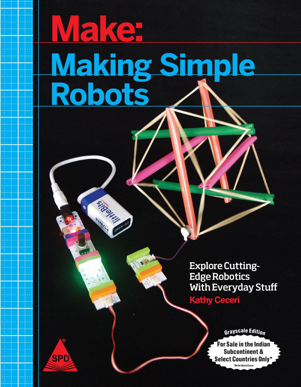 Buy Make: Making Simple Robots - Exploring Cutting-Edge Robotics with ...