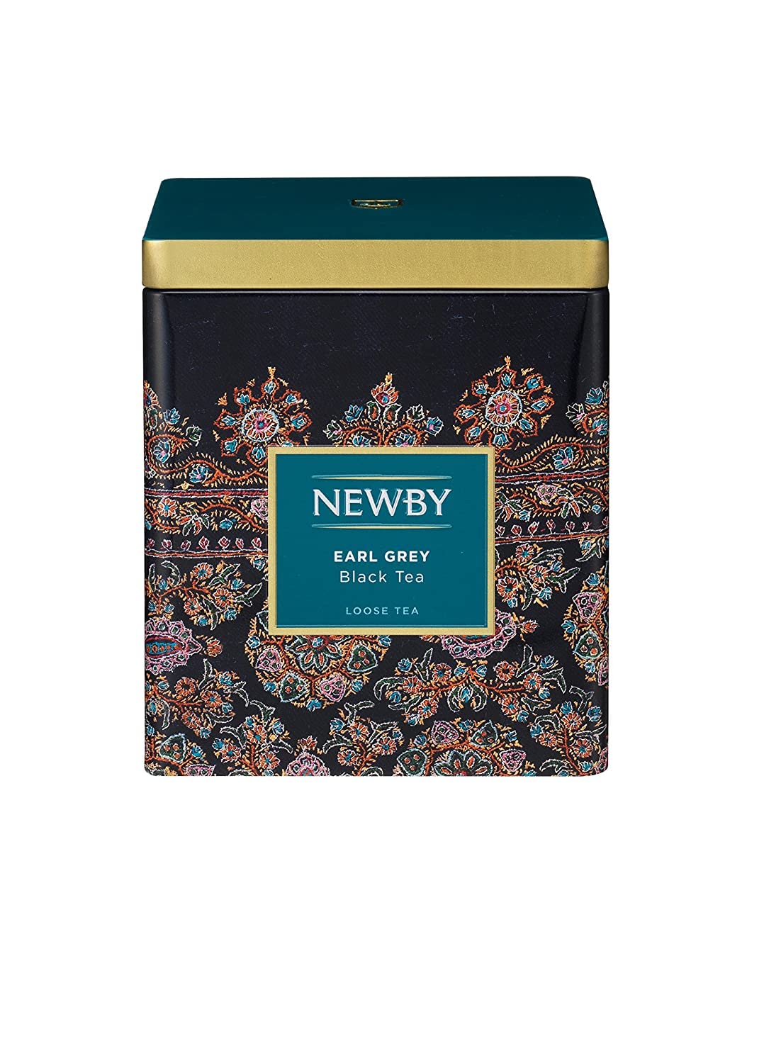 Amazon.com : Newby Teas, Earl Grey Classic Caddy Collection : Grocery ...