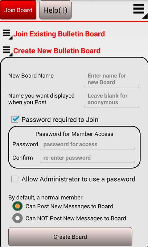 Group Bulletin Board - App on the Amazon Appstore
