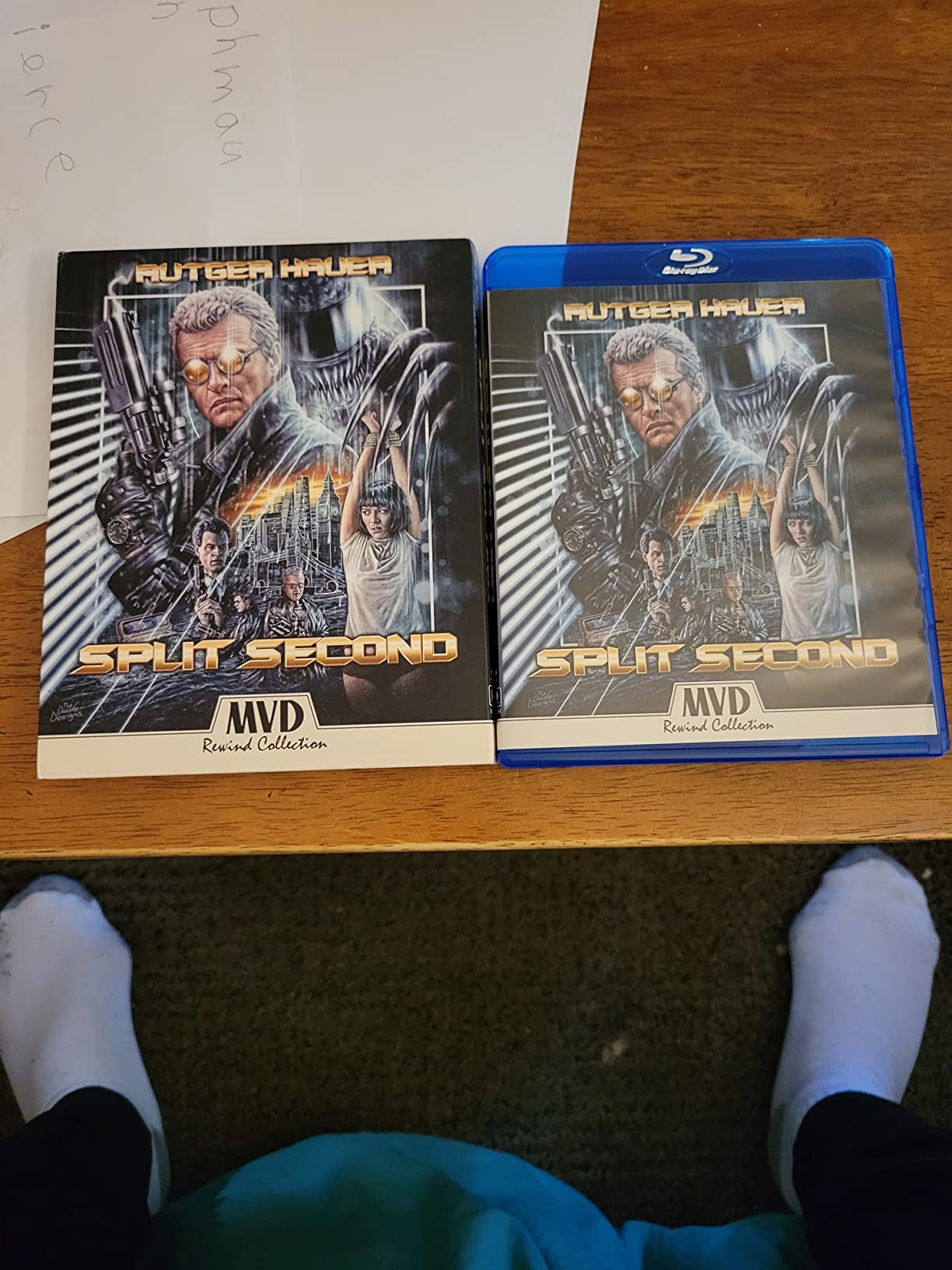 Amazon.com: Split Second [VHS] : Electronics