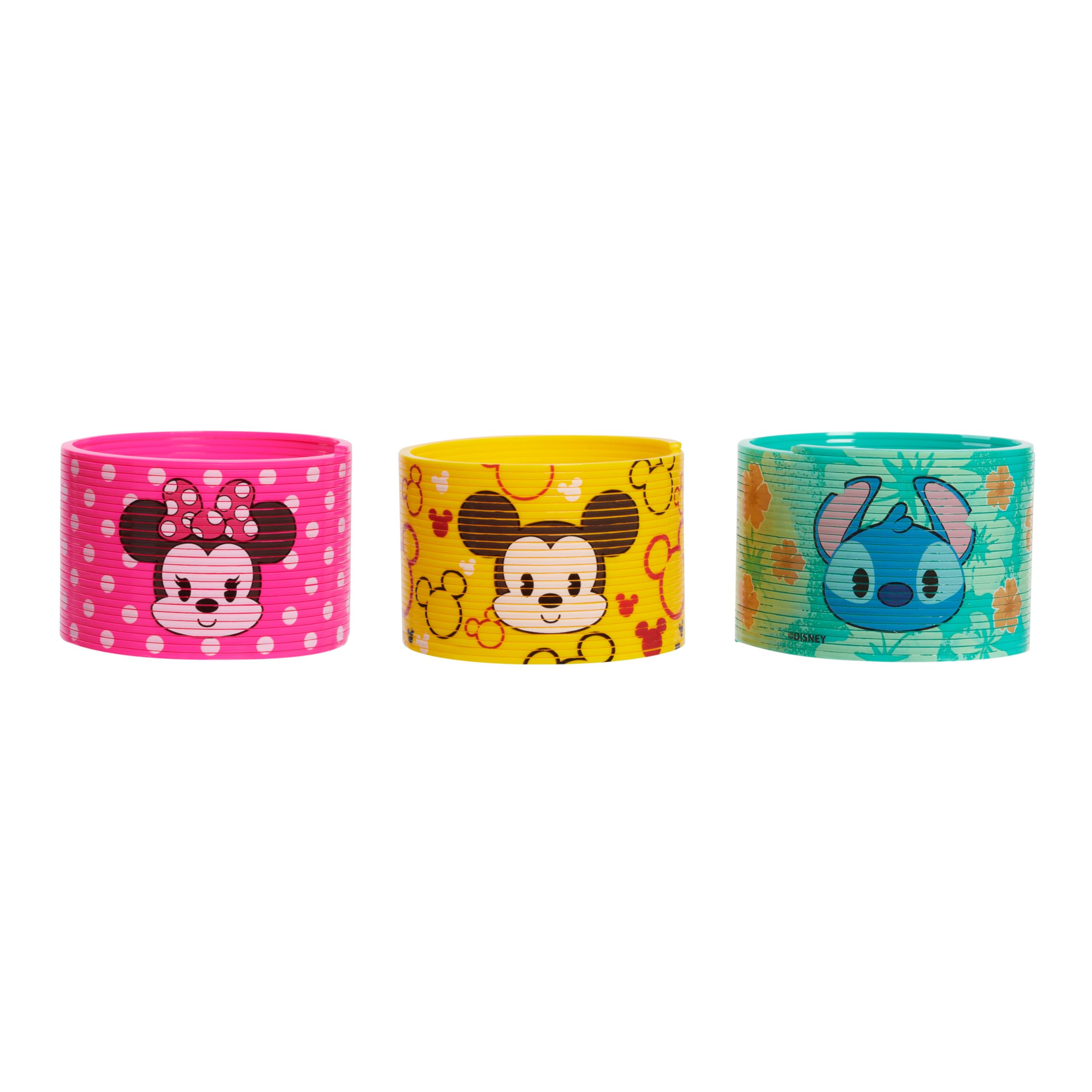 Amazon.com: Disney Characters Slinky 3-pack, Kids Toys for Ages 5 Up by ...