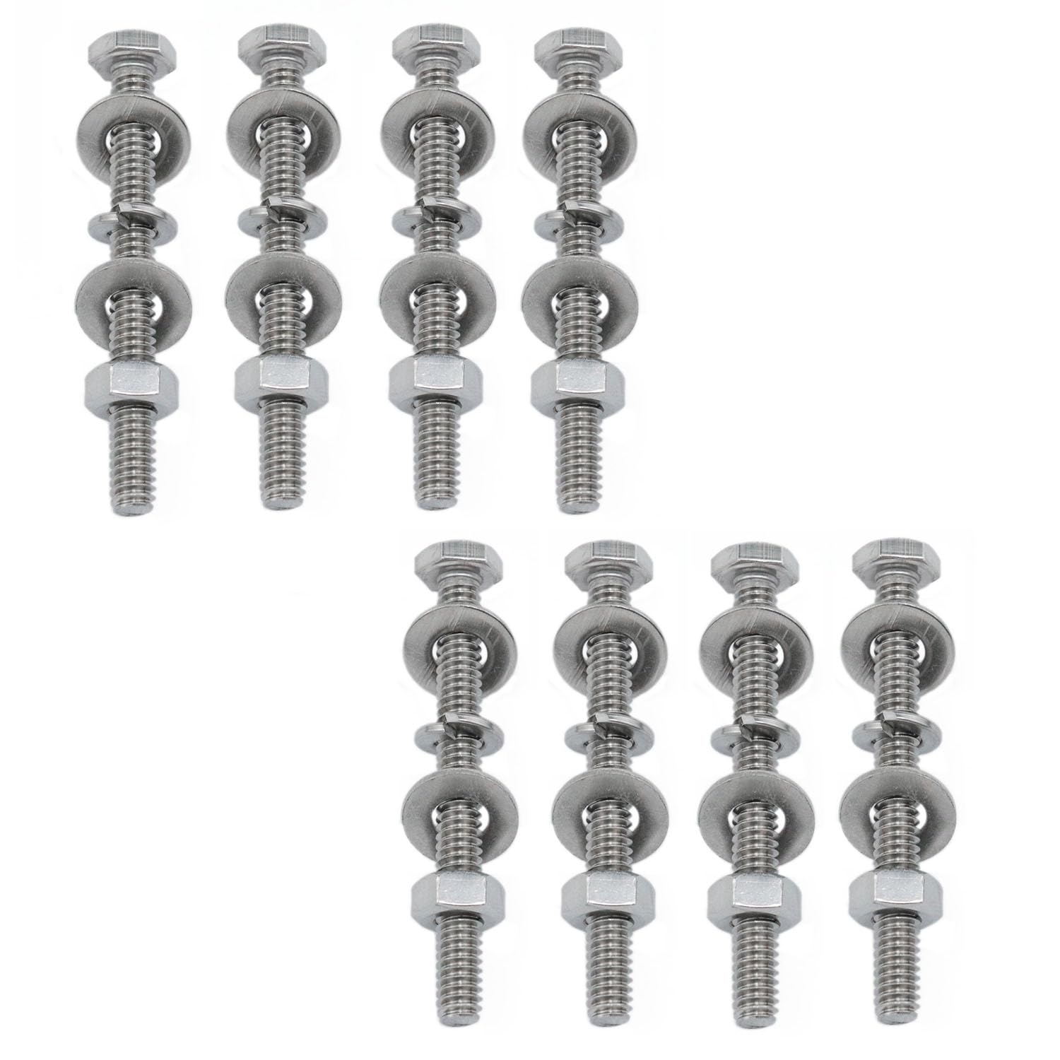 Gender Neutral Invitations 304 Stainless Steel U-Channel - 8-Piece ...