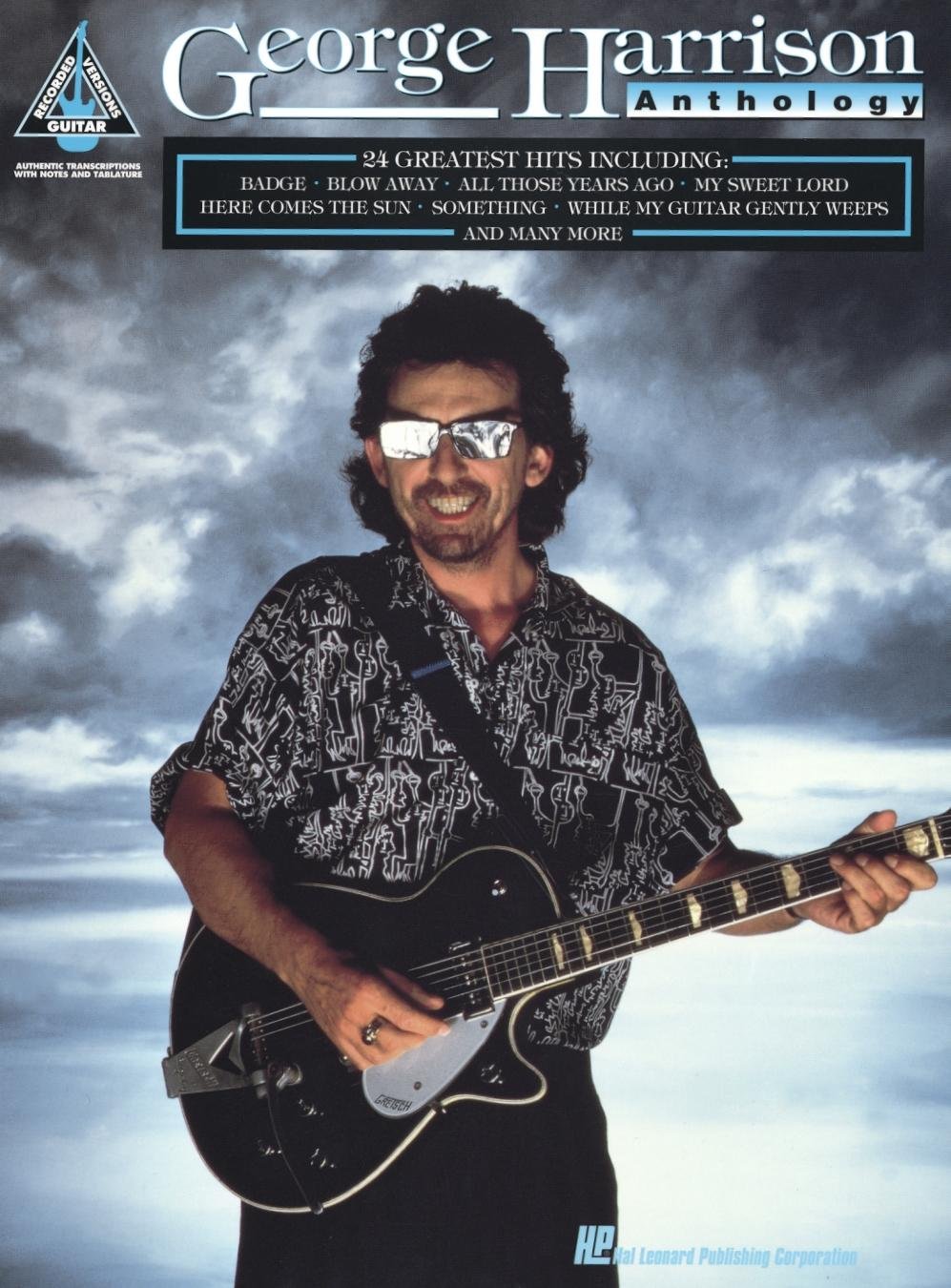 George Harrison Anthology: 24 Greatest Hits-Music Book : George ...
