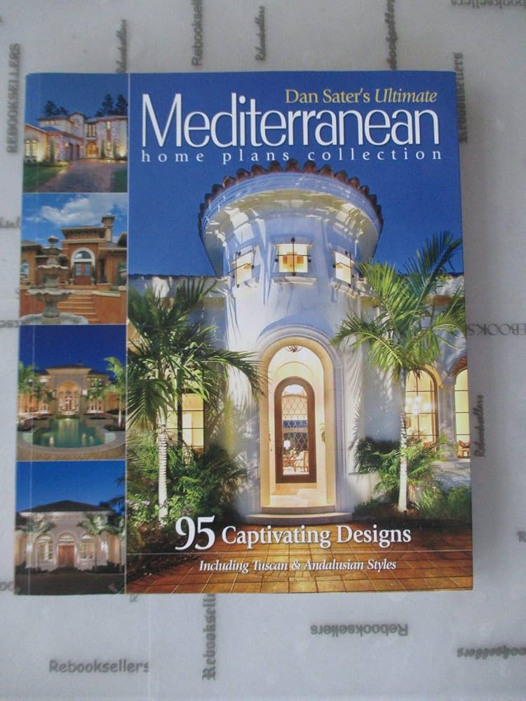Mediterranean Sater Home Plans
