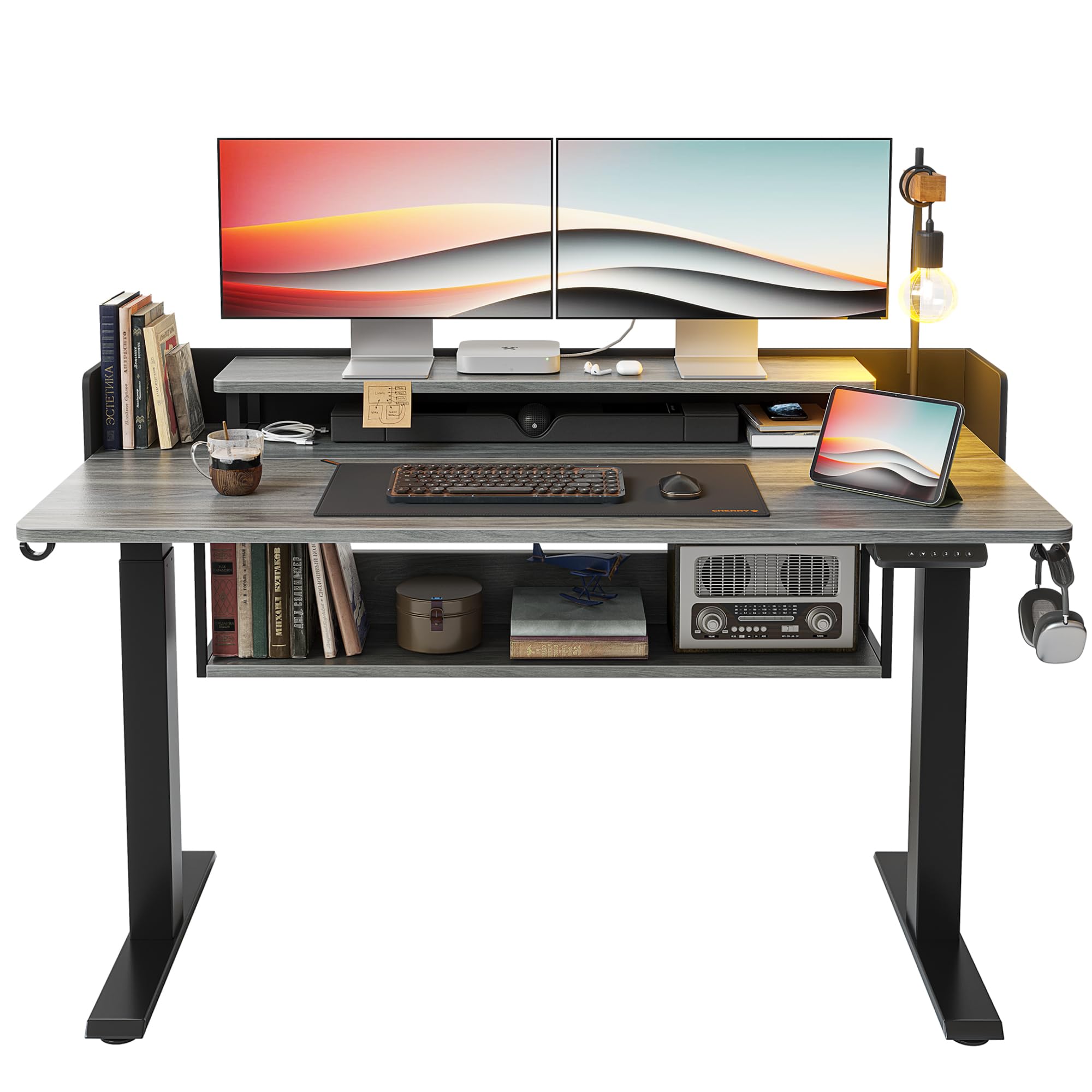Snapklik.com : FEZIBO 55" Electric Standing Desk