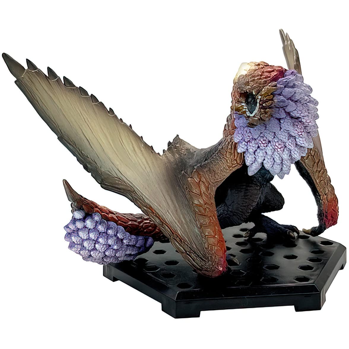 Amazon.com: Capcom Seething Bazelgeuse: Figure Builder Standard Model ...