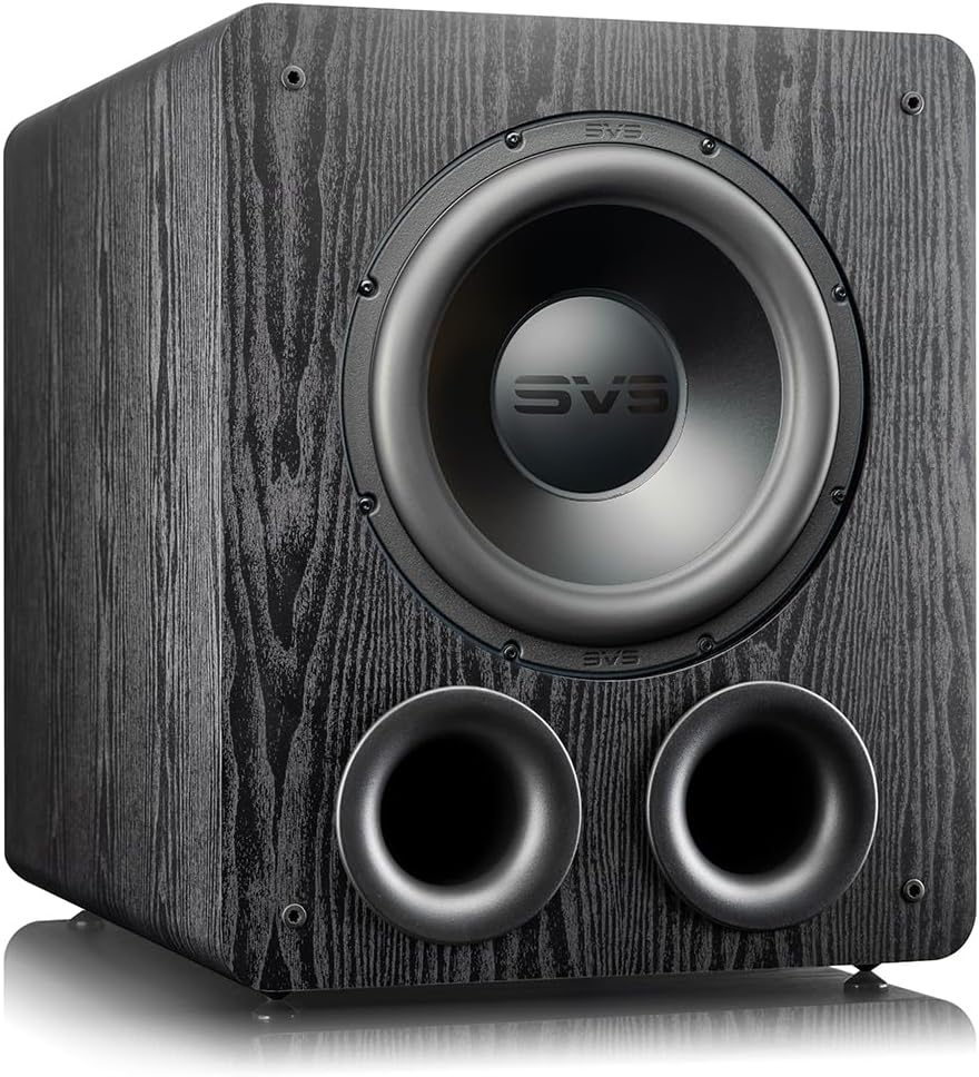 SVS PB-2000 Pro 12" Ported Subwoofer (Black Ash) : Amazon.ca: Electronics