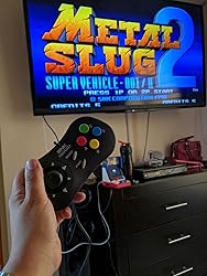 Amazon.com: Neogeo Mini Pro Player Pack USA Version - HDMI Cable ...