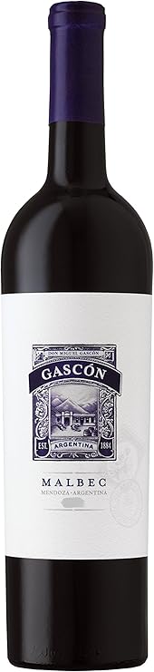 Don Miguel Gascon Malbec, Red Wine, 750 mL Bottle at Amazon's Wine Store