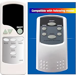 Amazon.com: Replacement Remote Control for Honeywell Indoor Evaporative ...