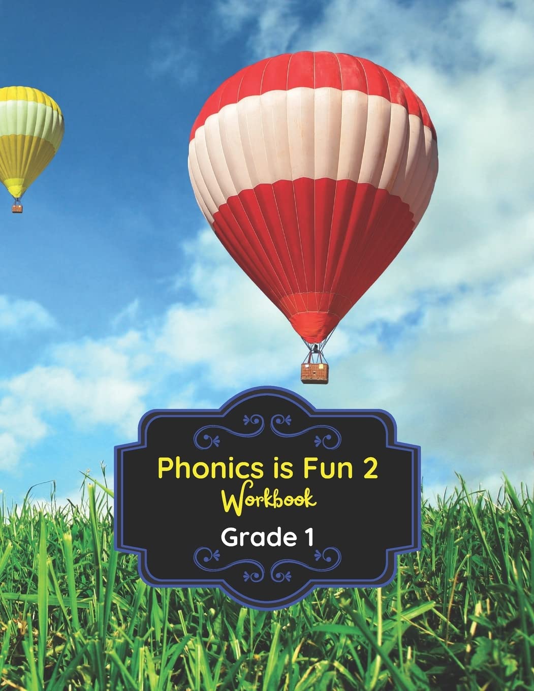 Phonics is Fun 2 Workbook: Krane, Dr. Louis: 9781548439460: Amazon.com ...