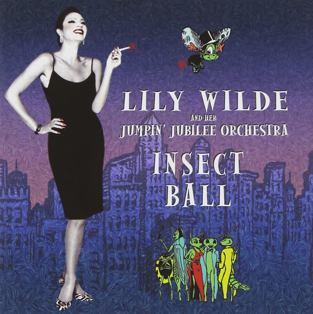Insect Ball: Lily Wilde, Willie Barber, Tom Royer, Chris Schell, Chris ...