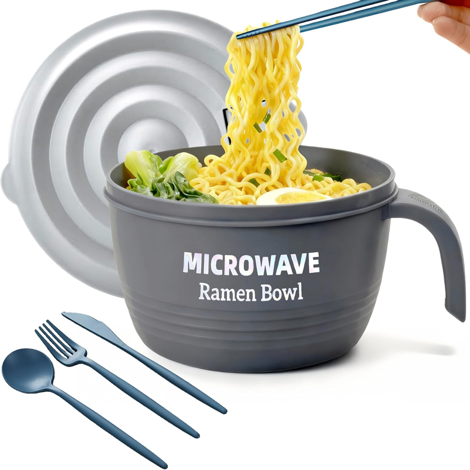 Amazon.com | Layron Large Ramen Bowl Set, Ramen Noodle Bowls ...