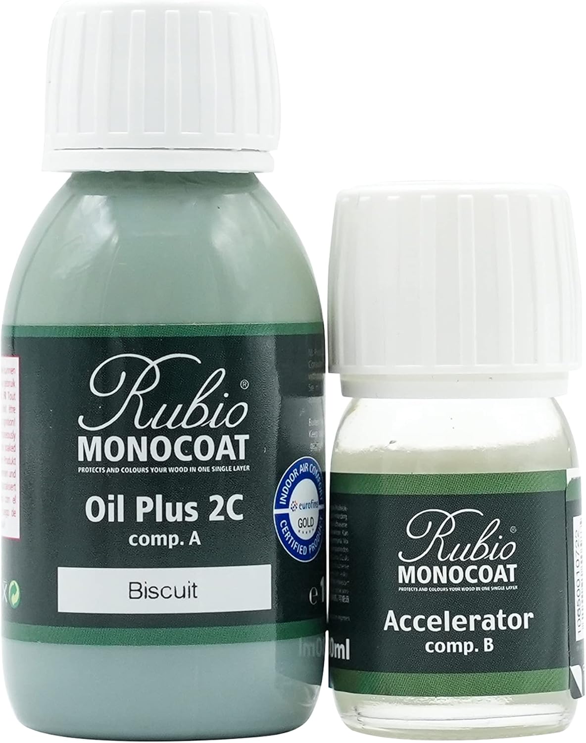 Rubio Monocoat Wood Stain & Finish 65 ft² - Biscuit | Oil Plus 2C ...