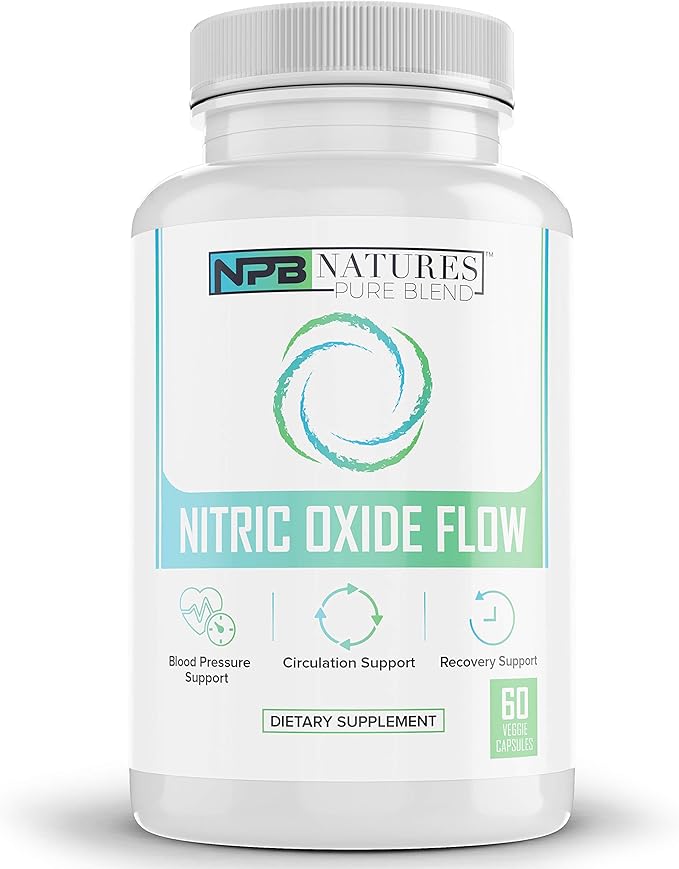 Amazon.com: Nitric Oxide Supplements: Nature's Pure Blend - L-Arginine ...