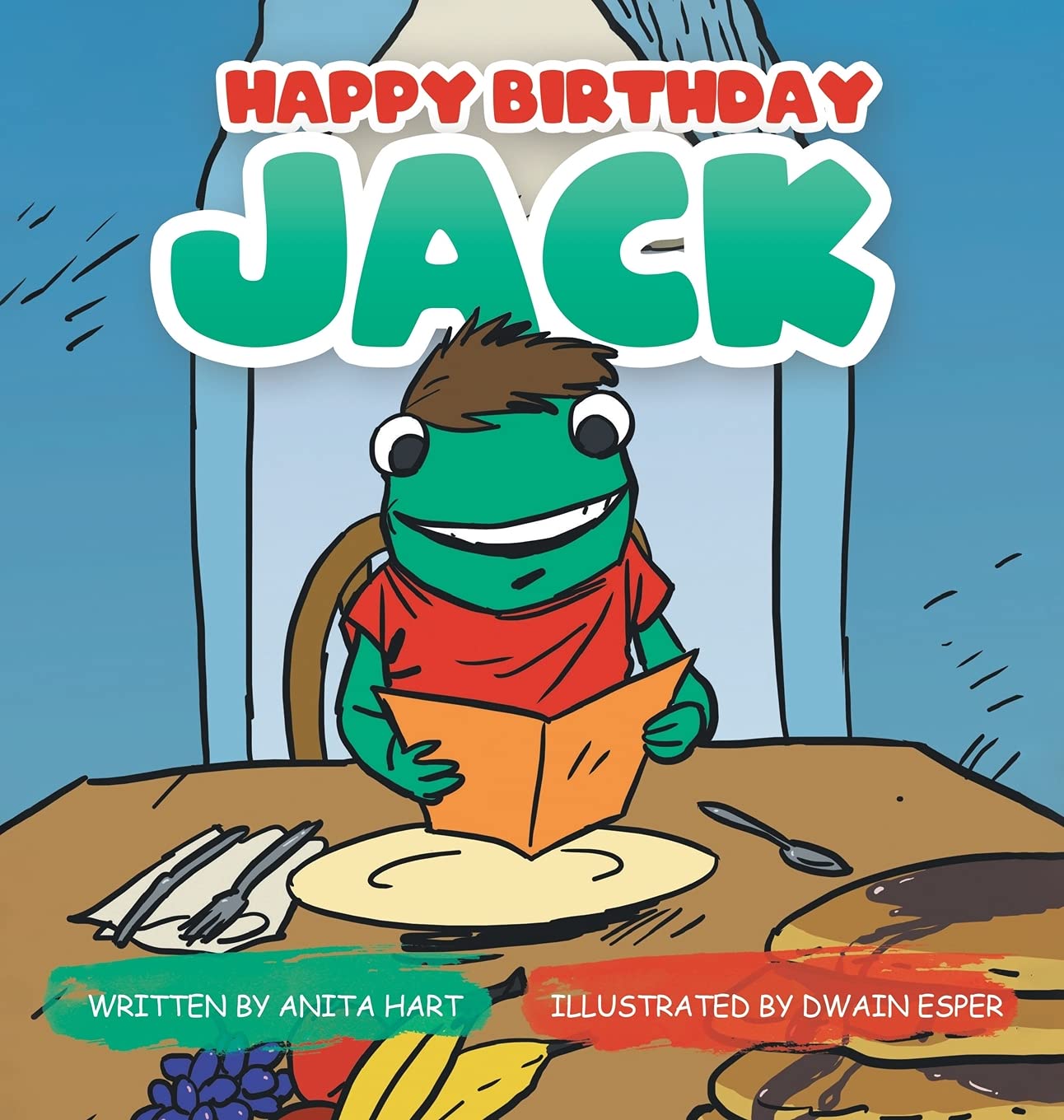 Happy Birthday Jack!: Hart, Anita, Esper, Dwain: 9781778390043: Amazon ...