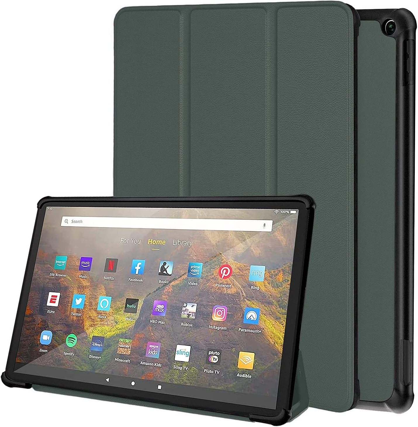 Amazon.com: 2021 Tablet 10 & 10 Plus Case(JUST for 11th Generation ...