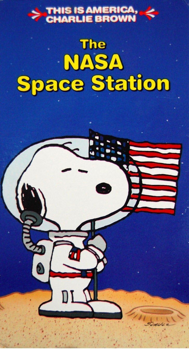 Amazon.co.jp: Peanuts: Nasa Space Station Charlie Brown [VHS] : Peanuts ...