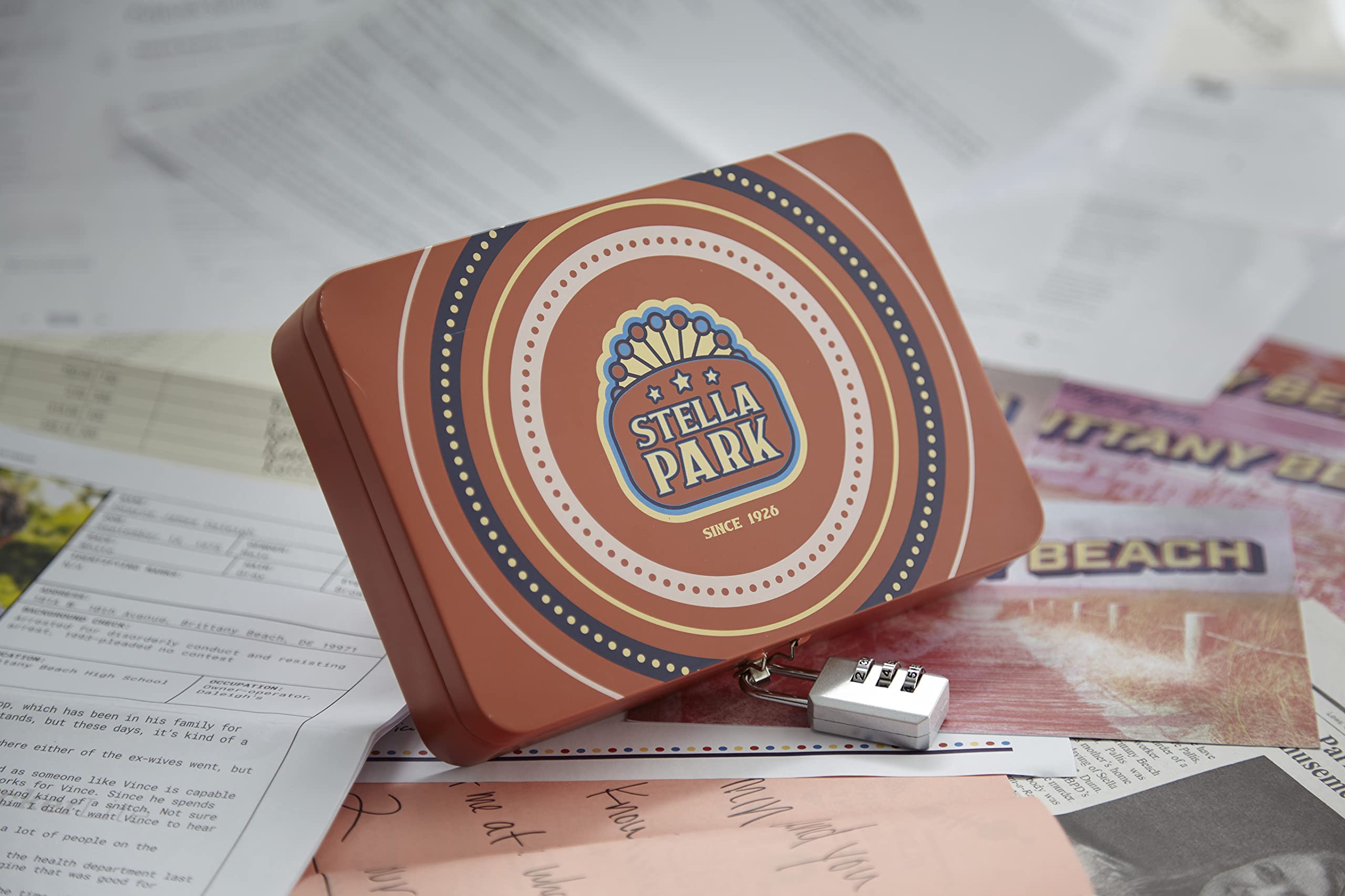 Hunt A Killer Body On The Boardwalk, Immersive Murder Mystery Game ...