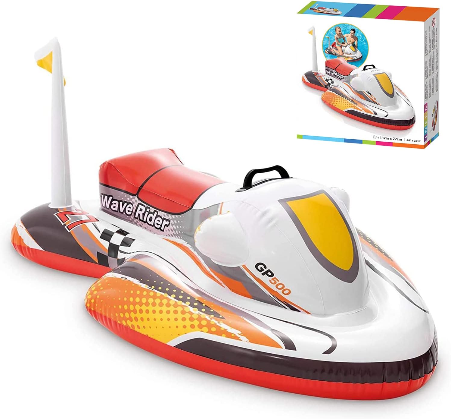 Children's Swimming Pool, Inflatable Swimming Pool, Classic Motorboat ...