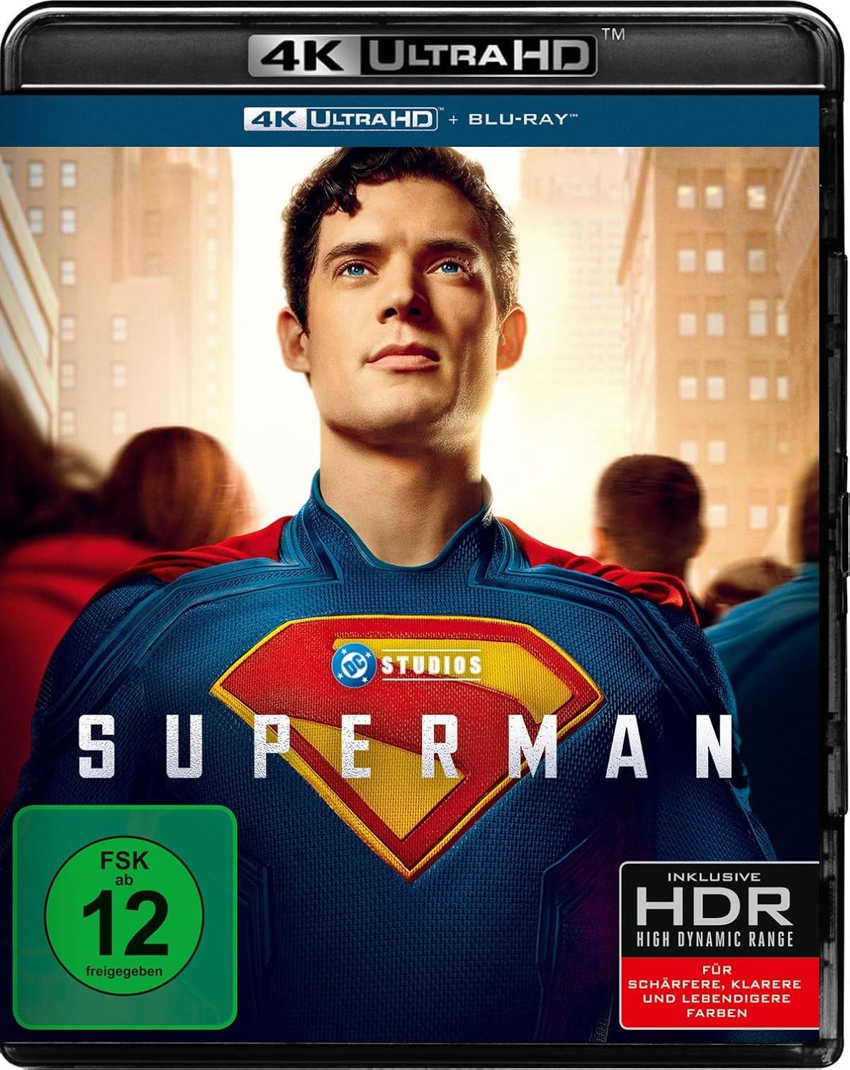 Amazon: Superman: 4K Ultra HD Blu-ray + Blu-ray: DVD et Blu-ray: HD-DVD