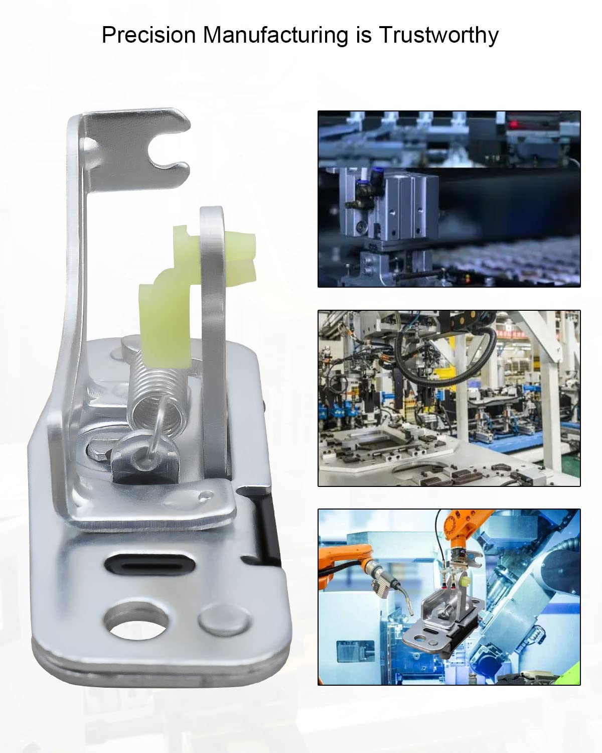 Snapklik.com : Sliding Door Lock Latch-Rh-Upper Fit For Dodge Ram ...