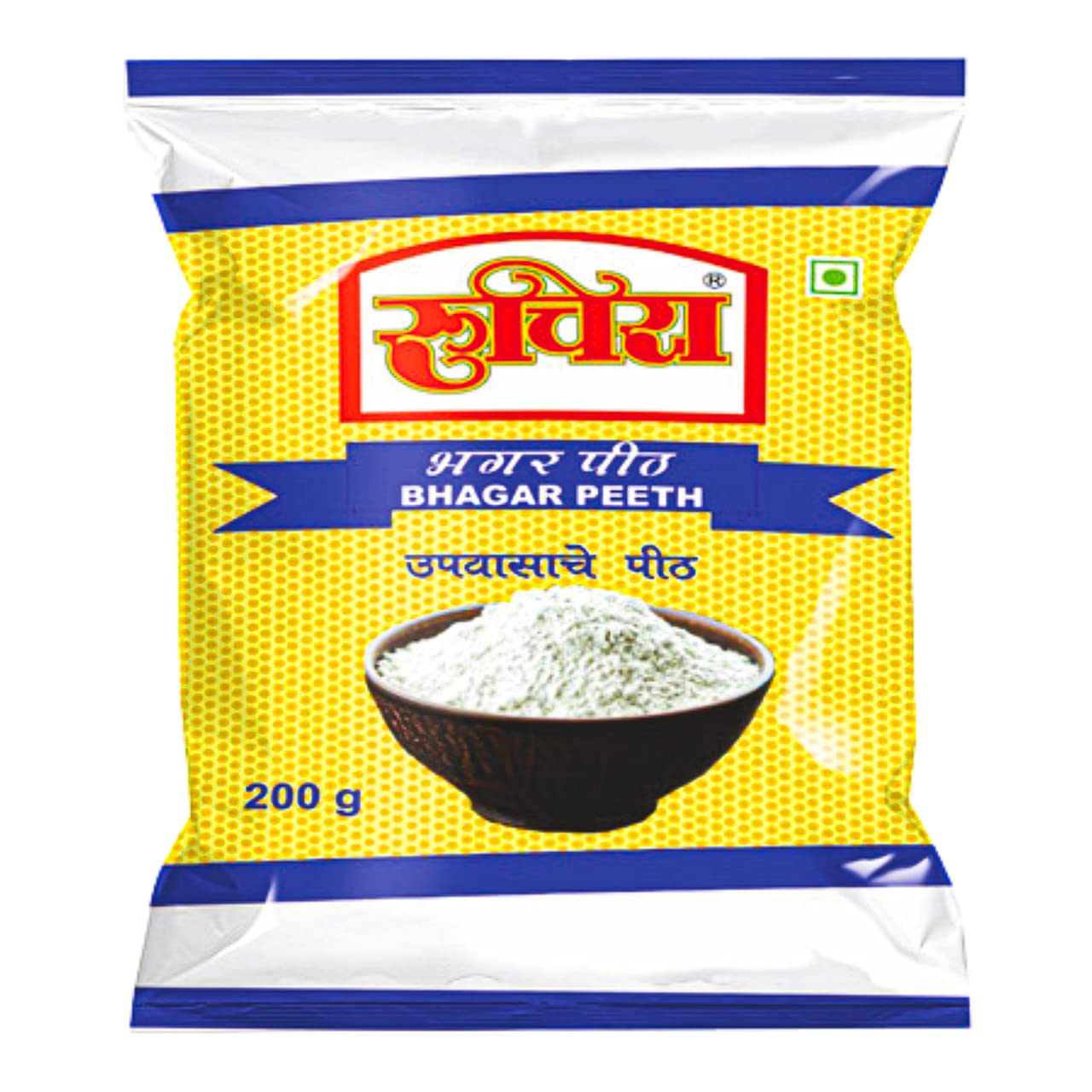 RuchiRa Bhagar Pith (Samo Rice Flour) pack of 2 | Barnyard Millet ...