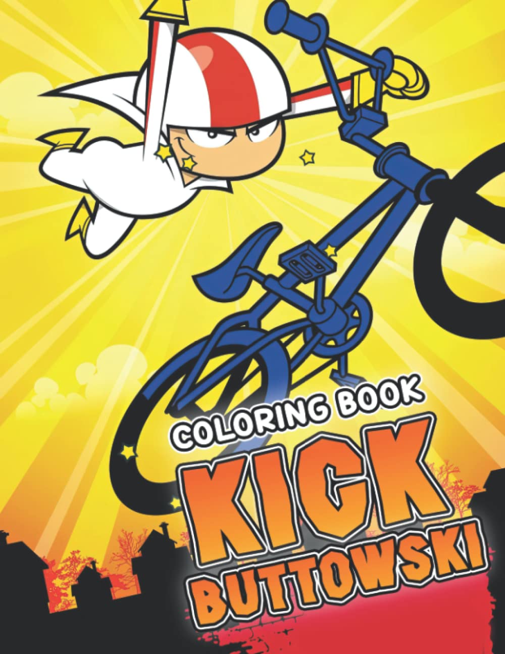 Kick Buttowski Printable Coloring Pages