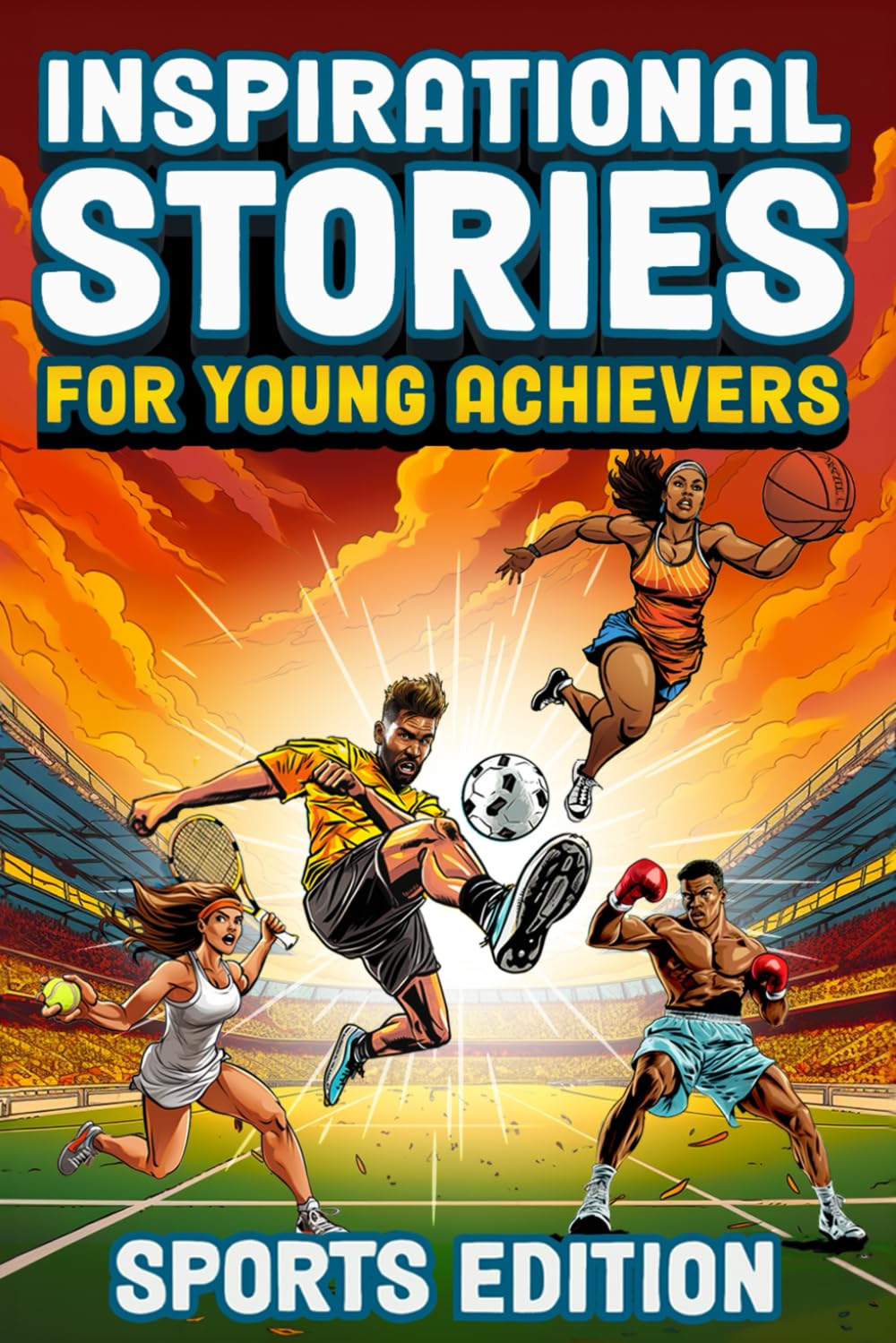 Inspirational Stories For Young Achievers - Sports Edition: Inspire ...