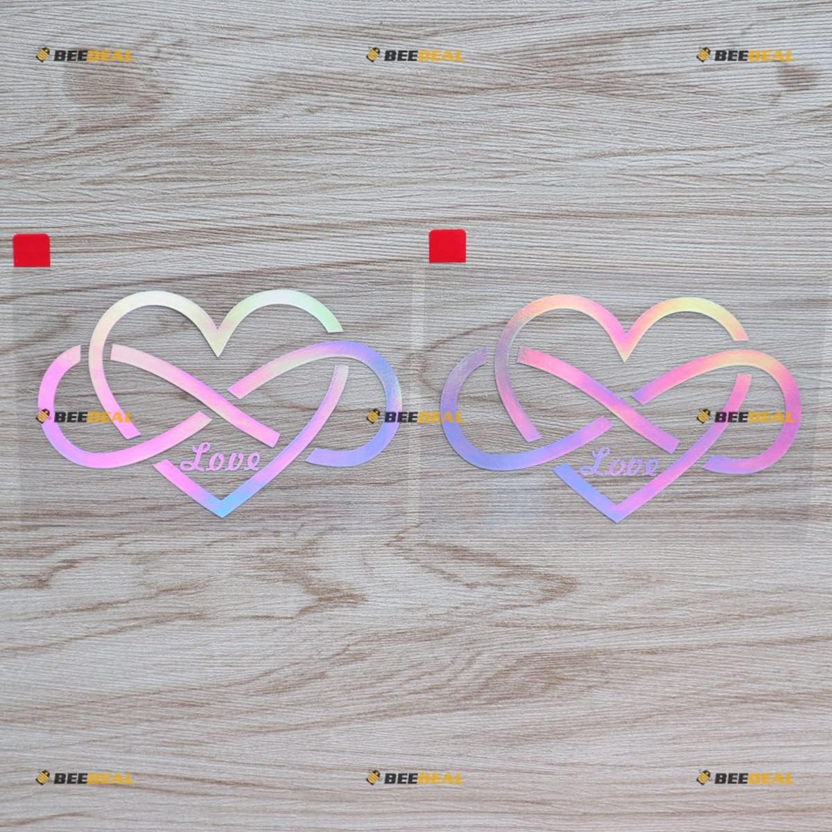 Amazon.com: Celtic Infinity Heart Sticker Decal Notebook Car Laptop 5.5 ...