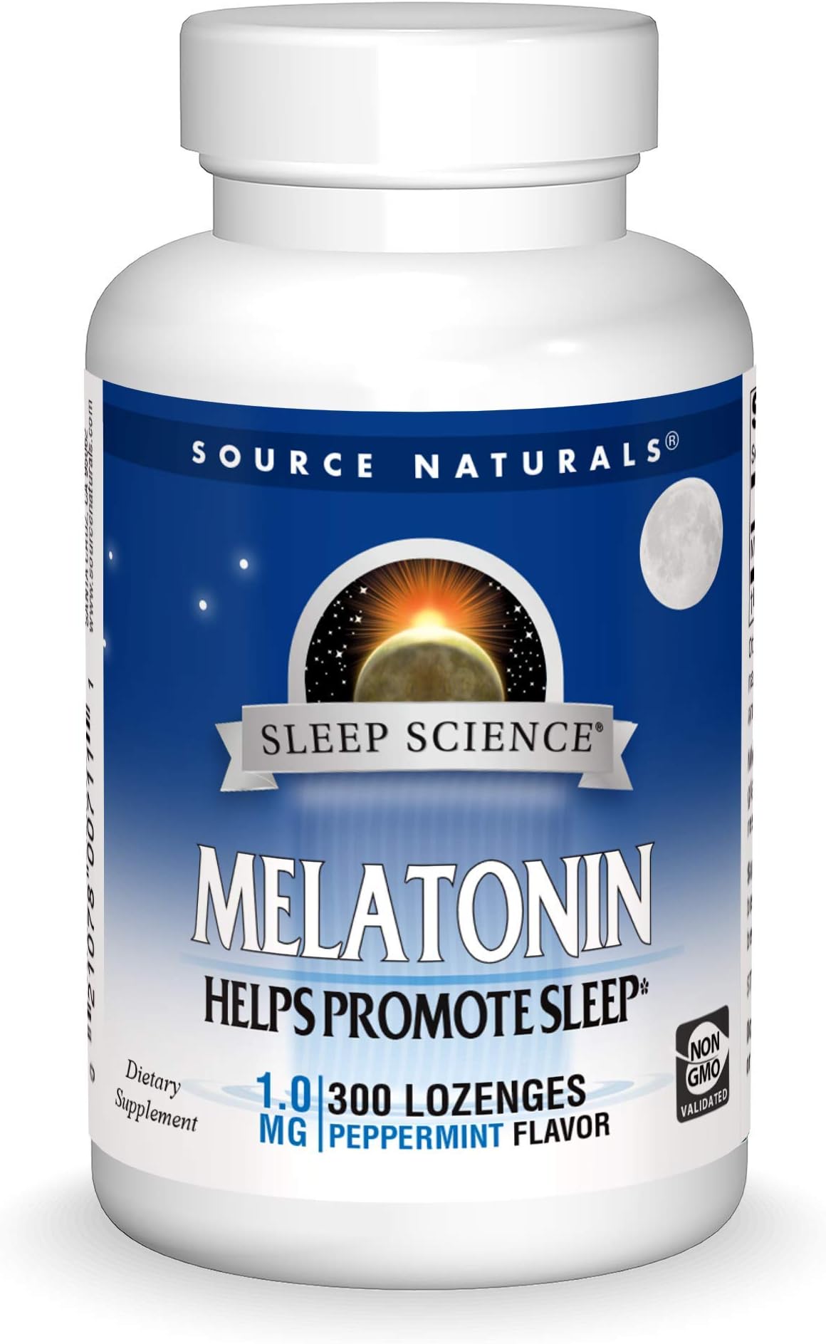 Amazon.com: Source Naturals Melatonin, Dietary Supplement That Supports ...