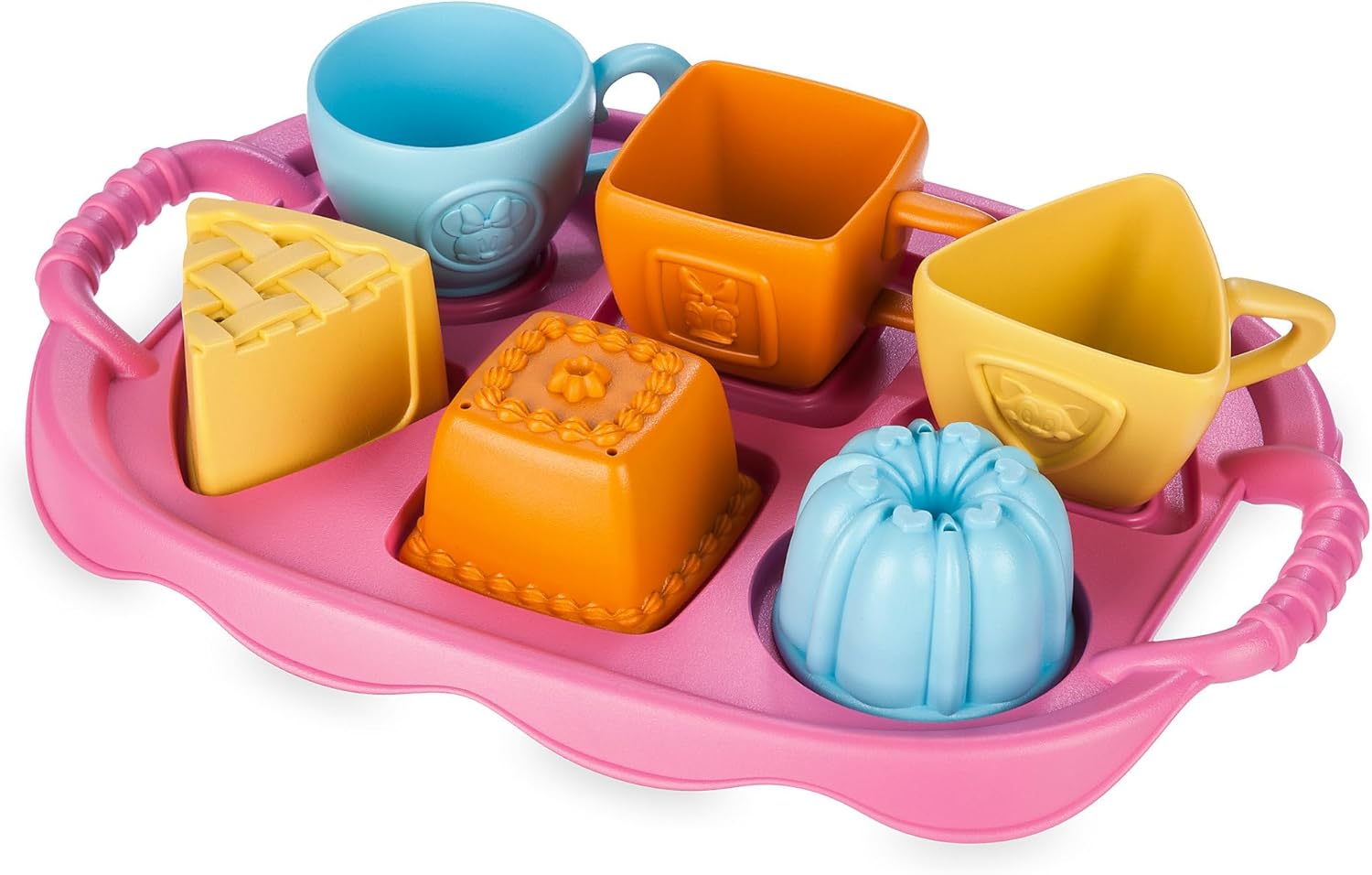 Amazon.com: Disney Store Official Minnie Mouse & Friends Tea Party Set ...