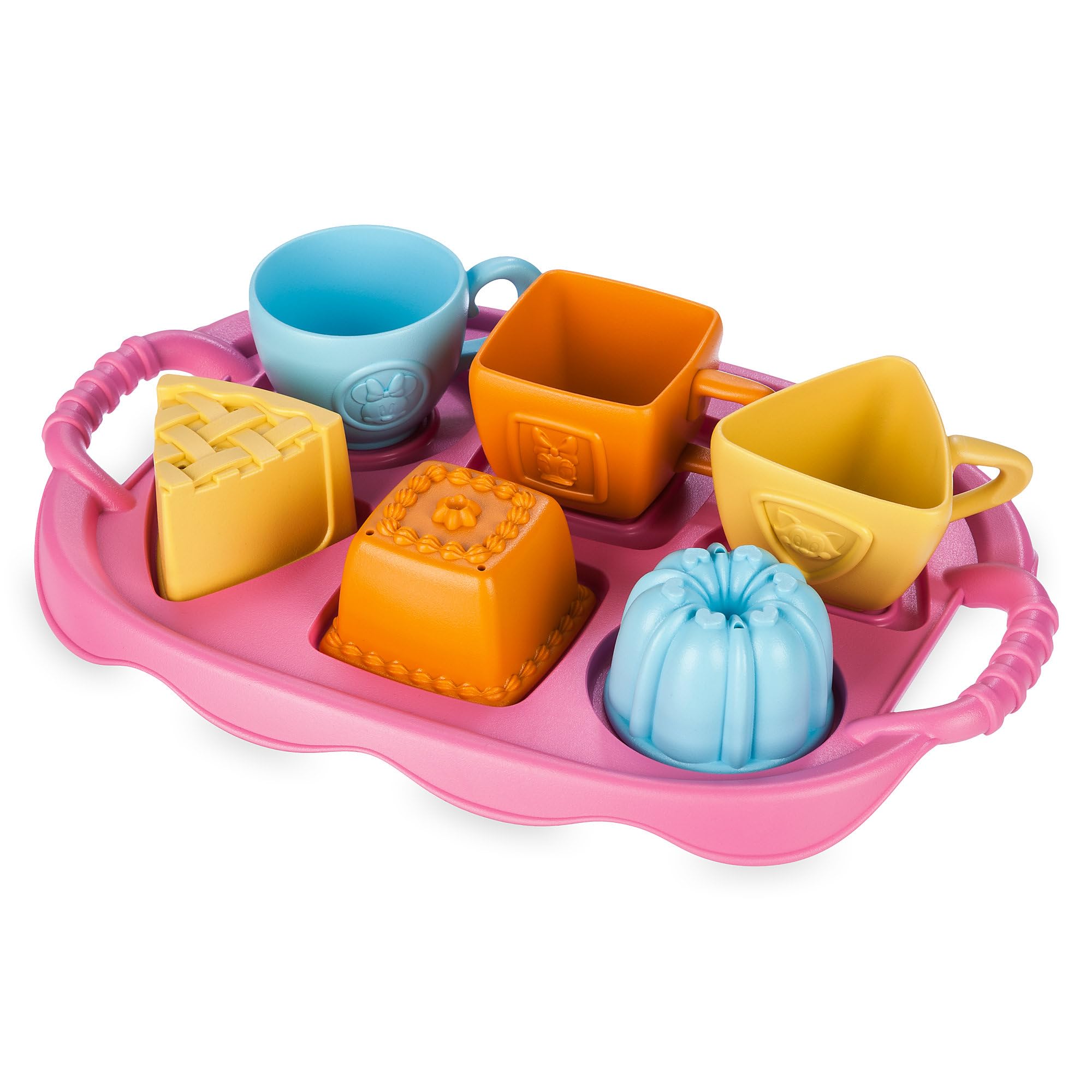 Amazon.com: Disney Store Official Minnie Mouse & Friends Tea Party Set ...