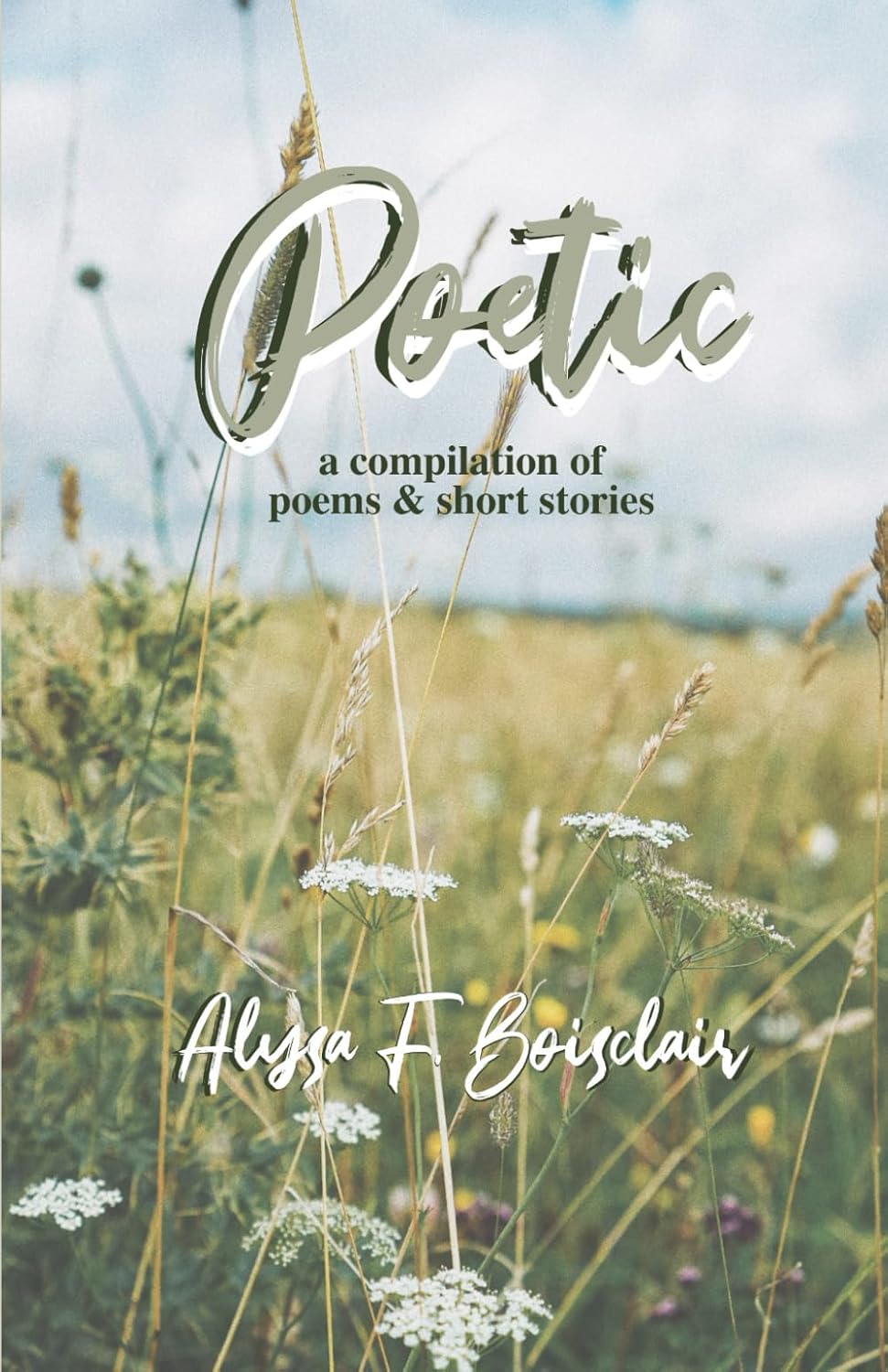 Poetic: A Compilation of Poems and Short Stories: Boiseclair, Alysa F ...