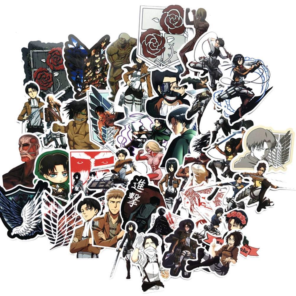 Sgot Jojos Stickers One Piece Stickers Waterproof Vinyl Demon Slayer ...