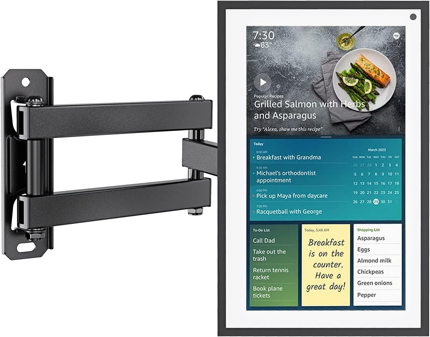 Amazon.com: MOUNT PRO TV Wall Mount for Most 13-30 inch TVs and ...