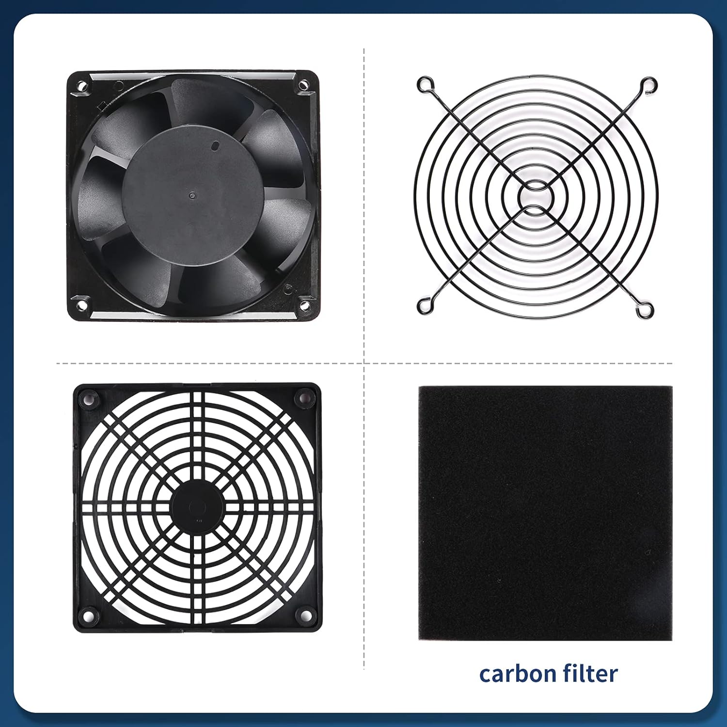 SXDOOL – Ventilador removedor de humos con controlador de velocidad ...