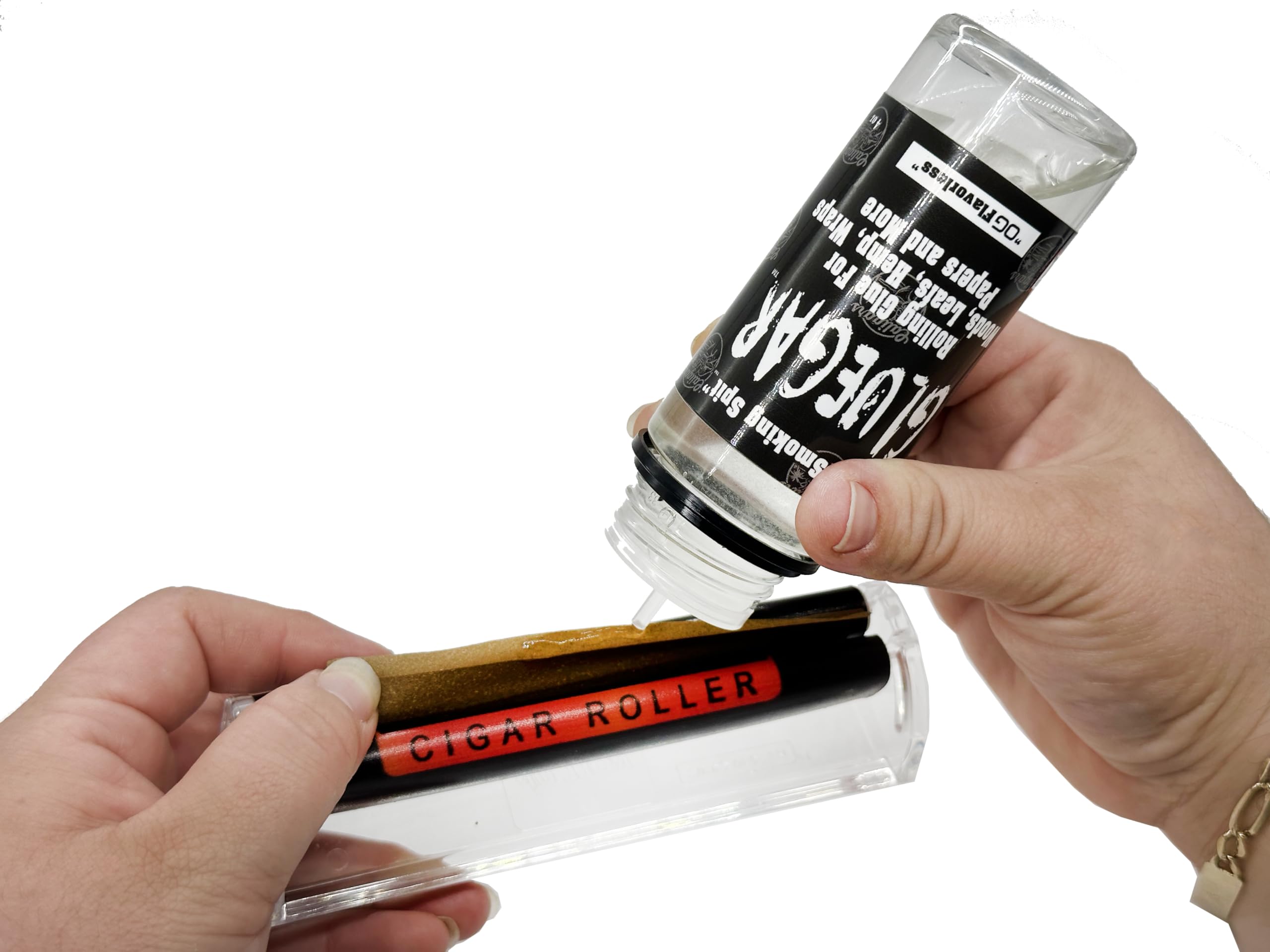 Amazon.com: Roll Up- Cigar Roller with GlueGar Rolling Glue- Backwoods ...