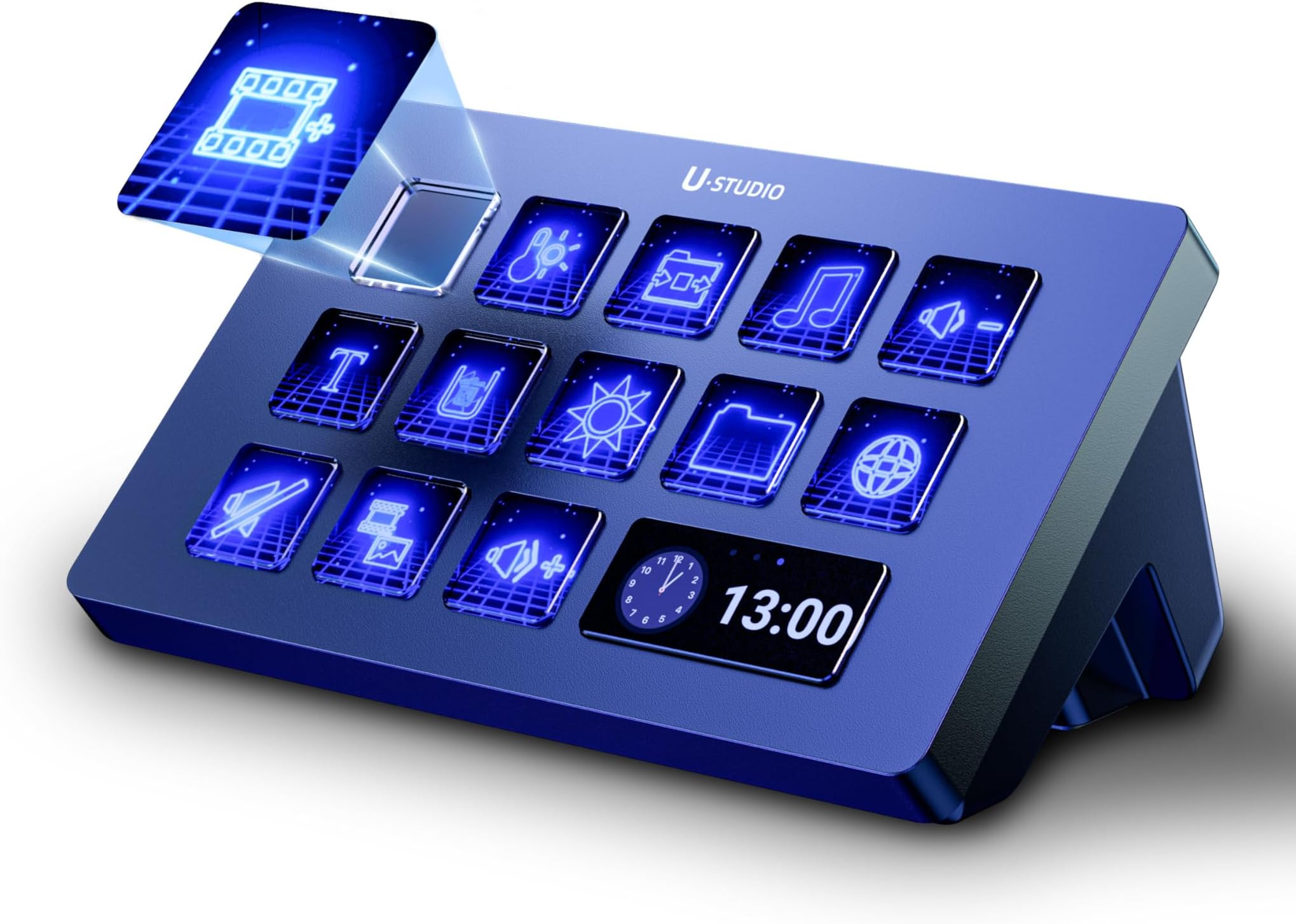 Amazon.com: ULANZI D200 U-Studio Stream Controller,14 LCD Keys Stream ...