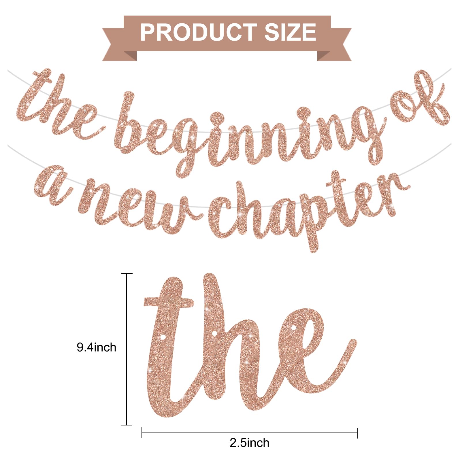 Snapklik.com : The Beginning Of A New Chapter Banner, Farewell Party ...