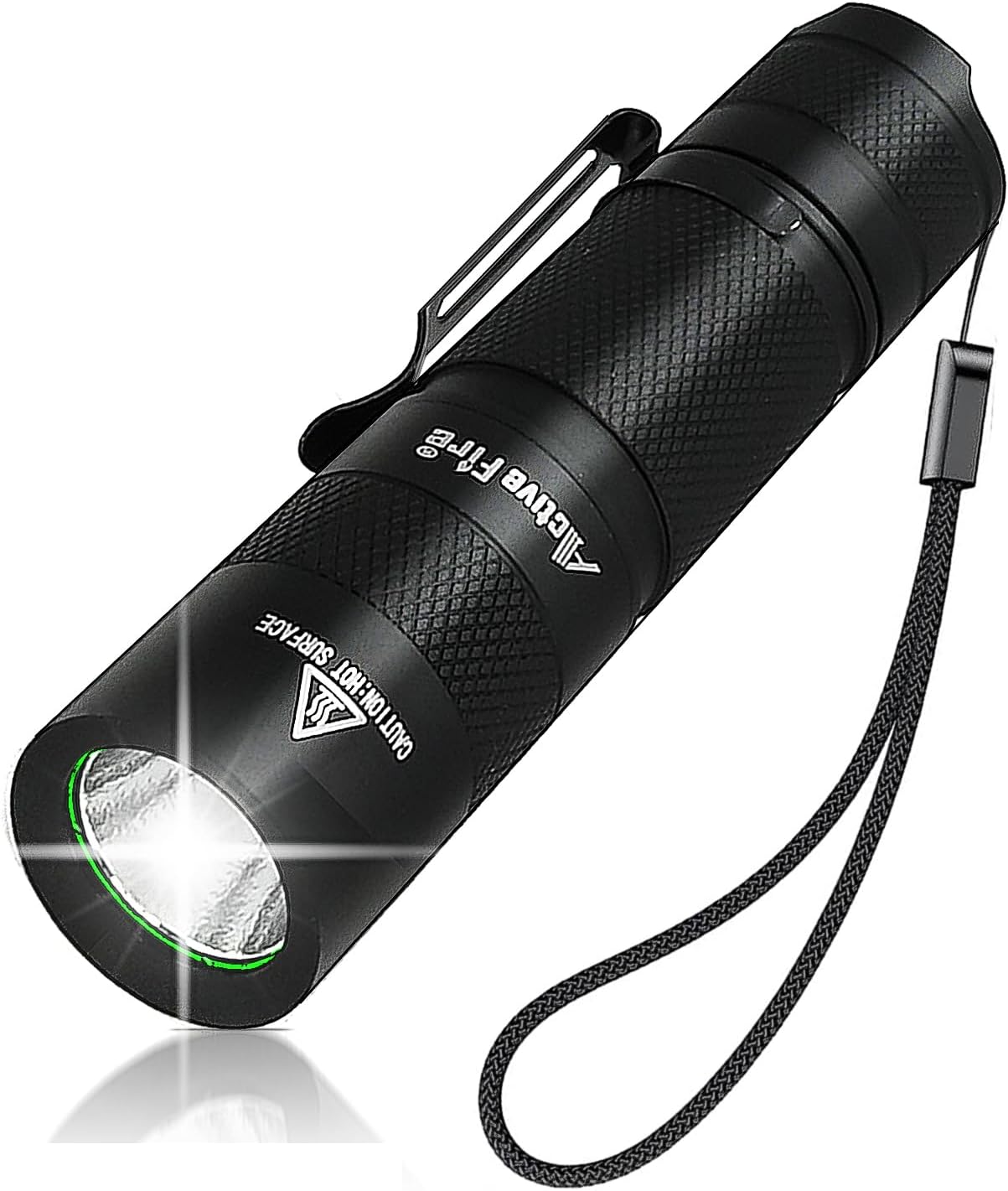 ACTIVEFIRE Mini AA Pen Pocket Torch, Super Bright Lumen Waterproof ...
