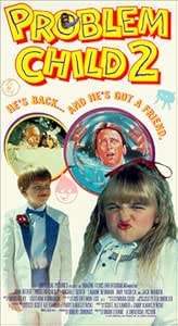 Problem Child 2 [VHS] : John Ritter, Michael Oliver, Jack Warden ...