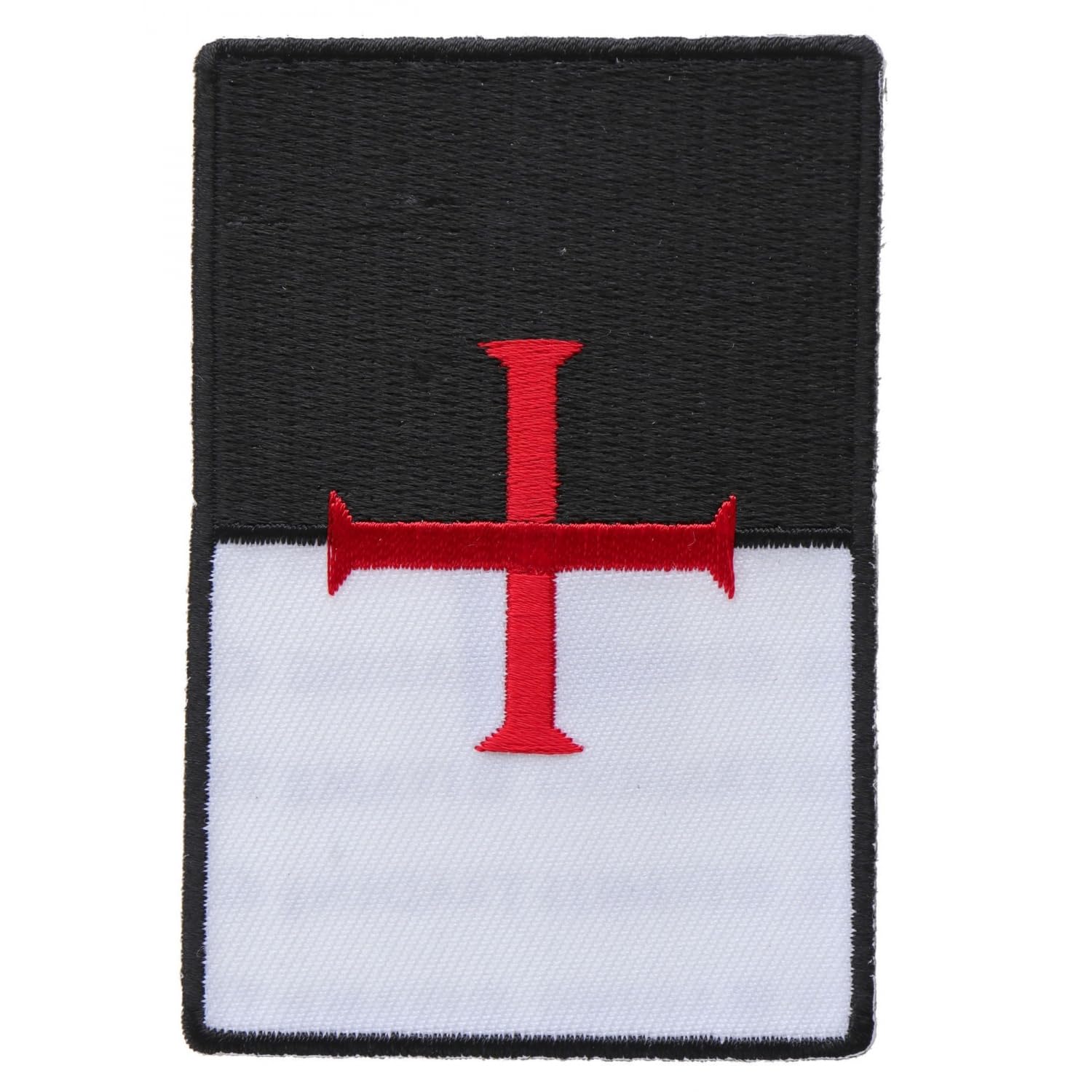 Amazon.com: Knights Templar Flag Patch - 2.5x3.5 inch : Arts, Crafts ...