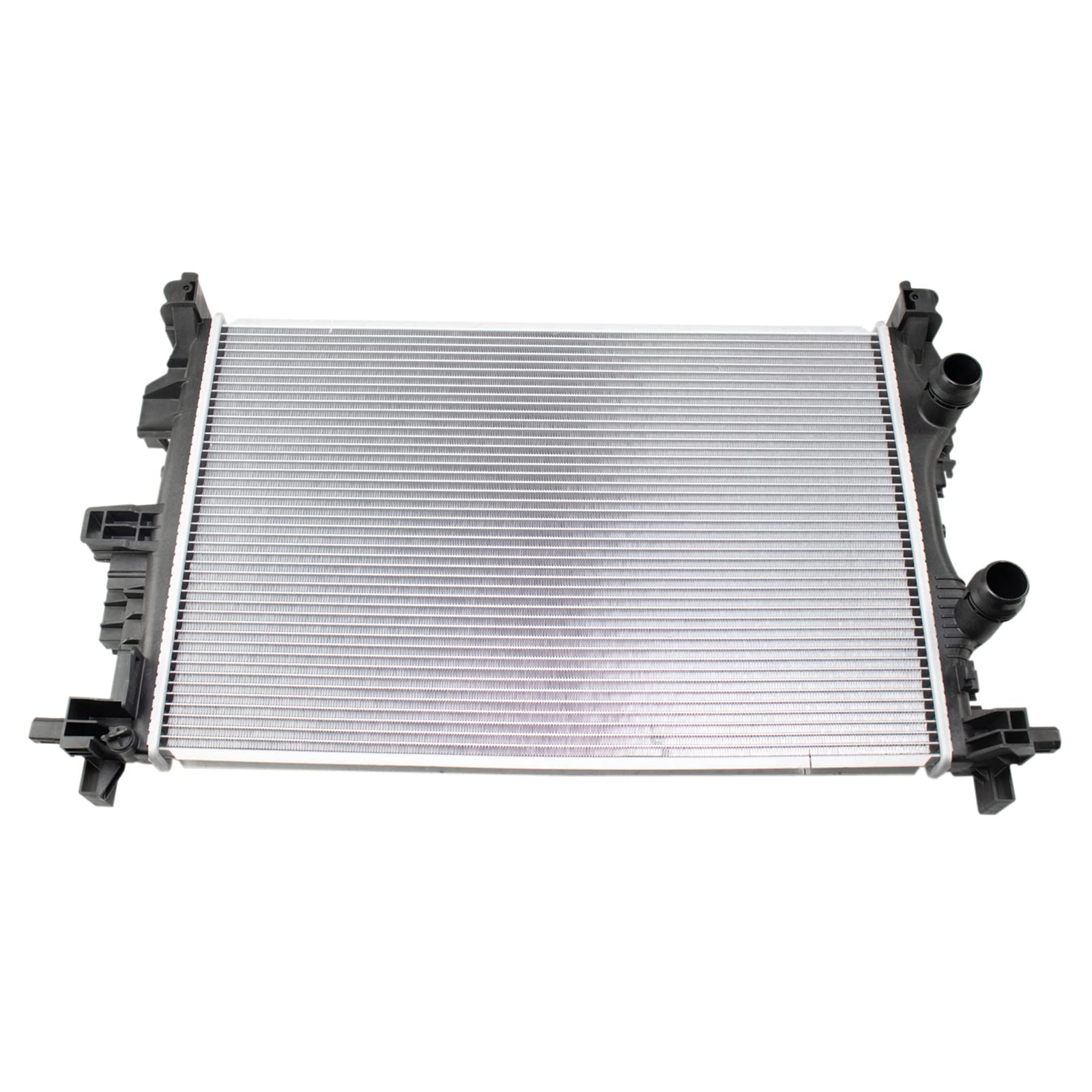 Amazon.com: TRQ Radiator Assembly Aluminum Core Compatible with 17-20 ...