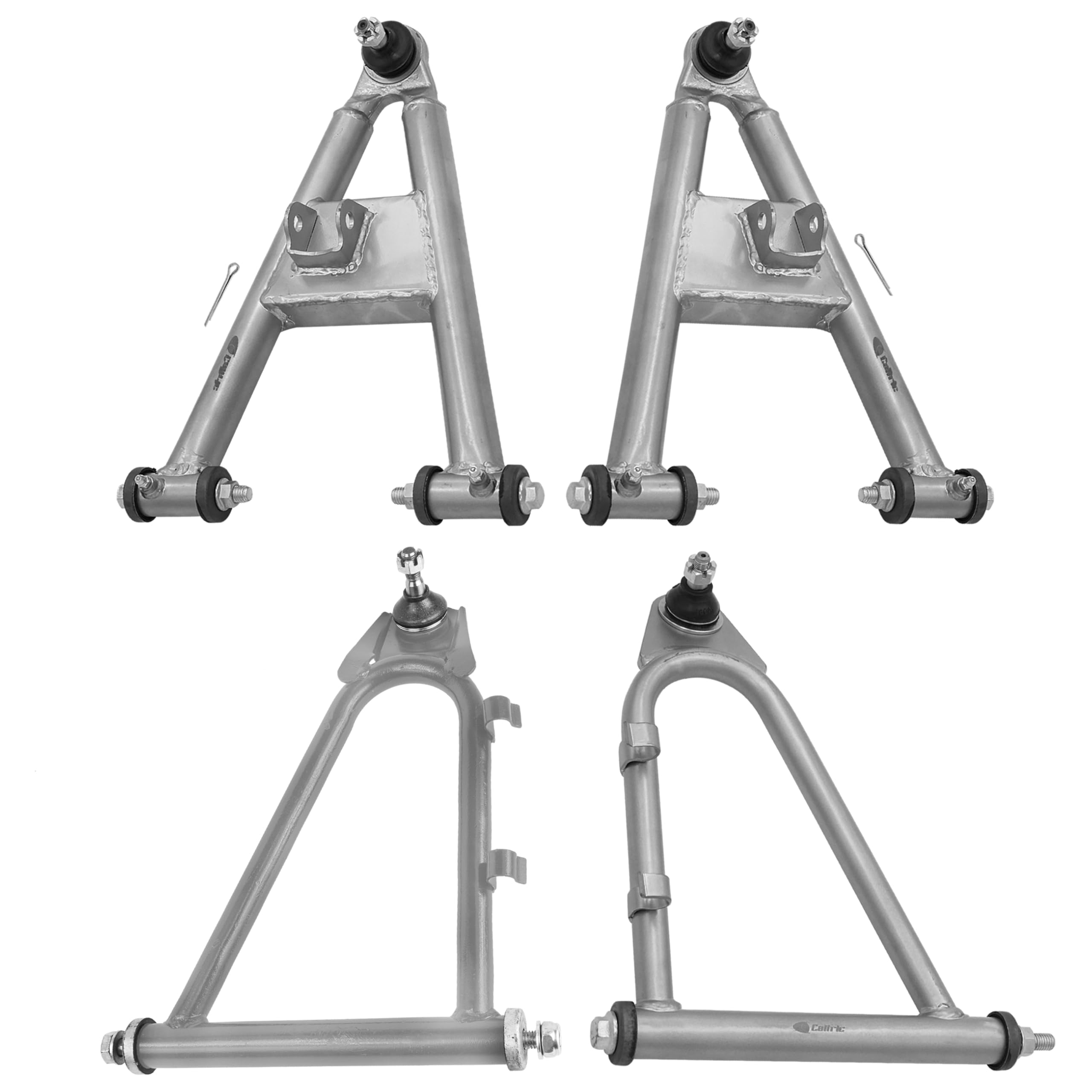 Amazon.com: Caltric Front Upper & Lower/Left & Right Complete A-Arm Set ...