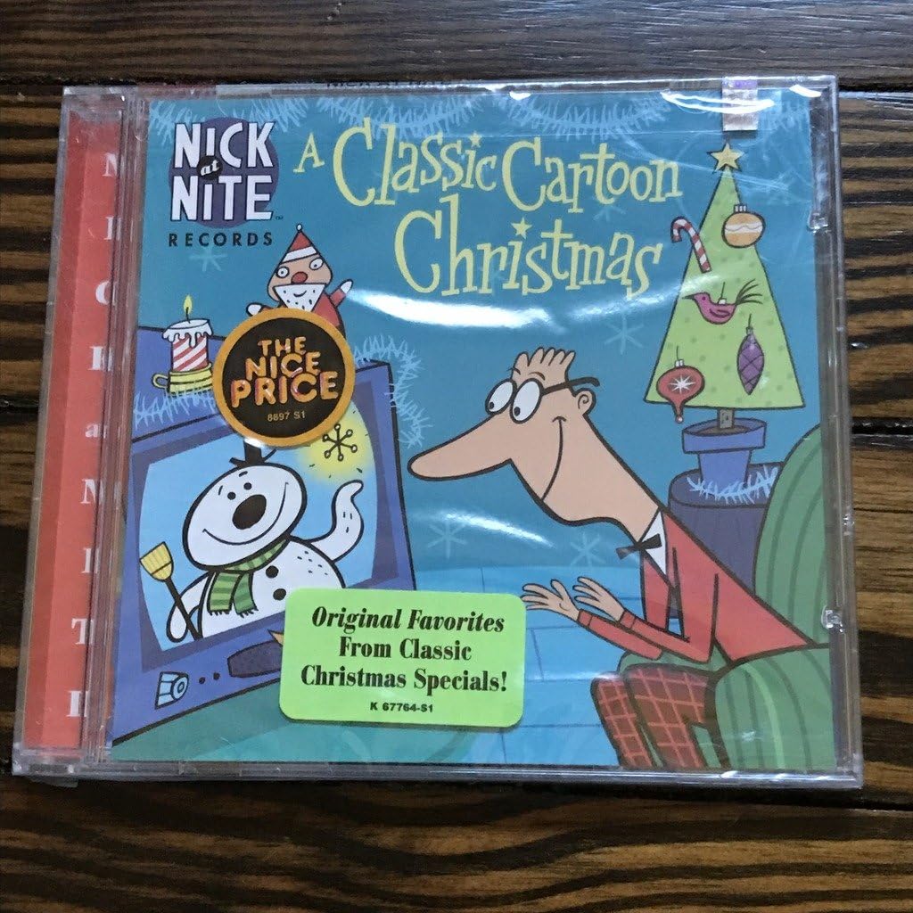 Nick at Nite's Classic Cartoon Christmas: Amazon.co.uk: CDs & Vinyl