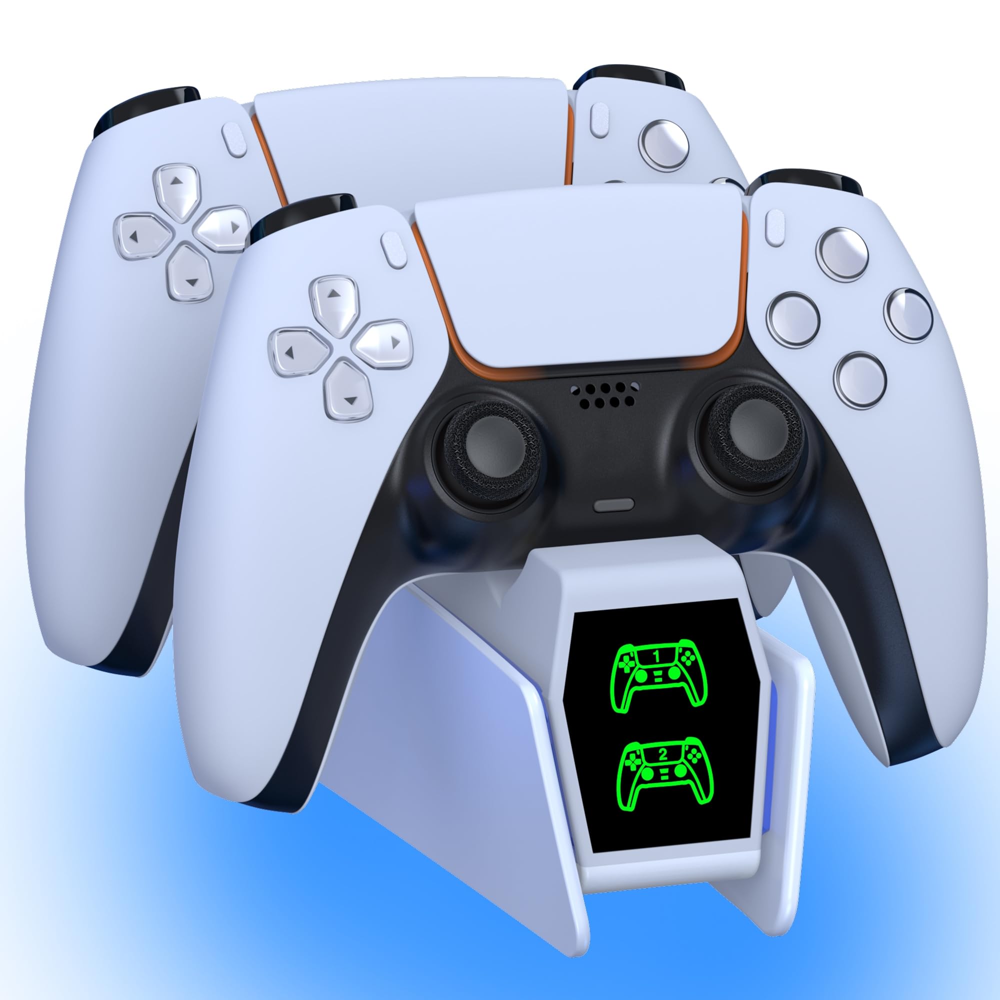 Snapklik.com : PS5 Controller Charger Station For Playstation 5 Dualsense