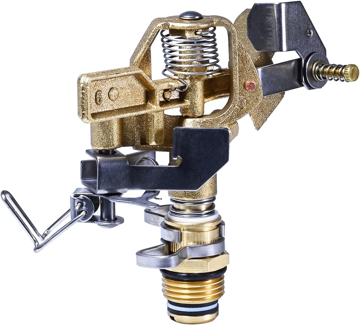 Amazon.com : Orbit 2 Pack 3/4 Inch Thread Heavy Duty Brass Impact ...